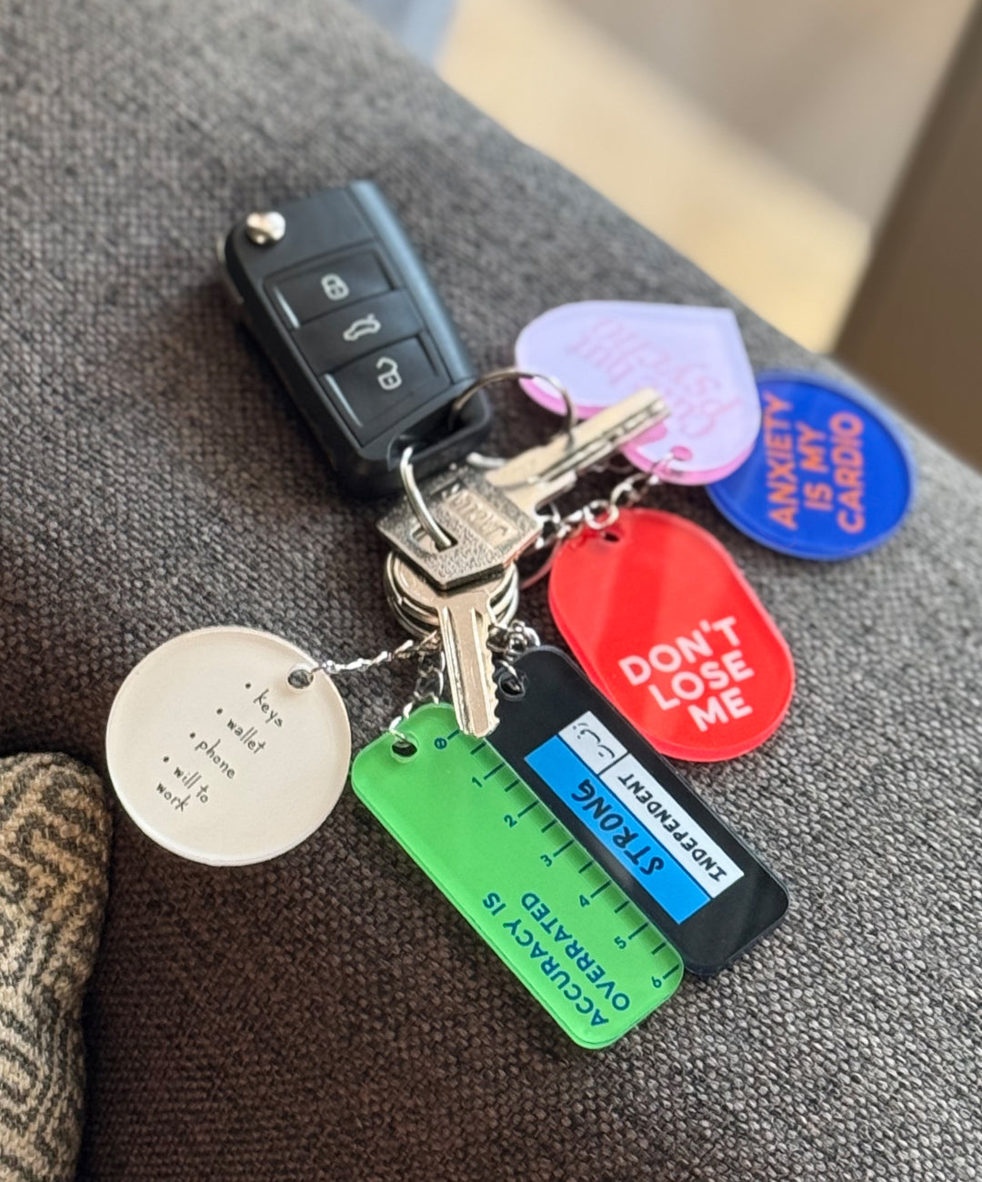 Keychains – Tote-ally Relatable